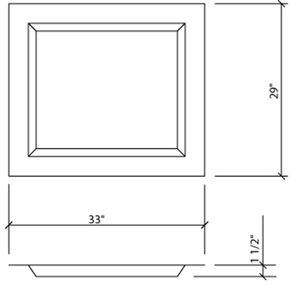 Metal Deck Sump Pans | D-MAC Industries